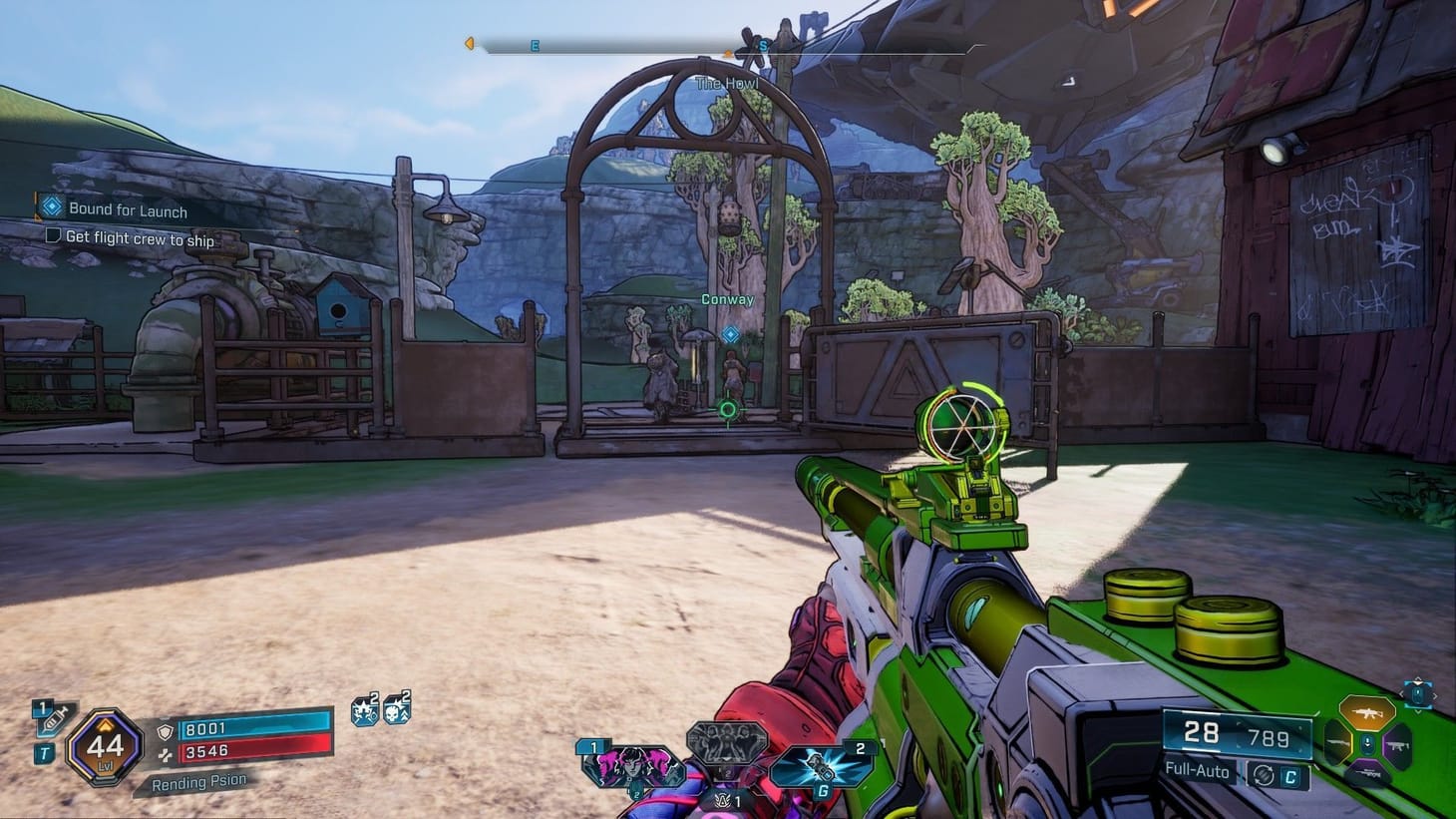 Borderlands 4: Bound for Launch walkthrough