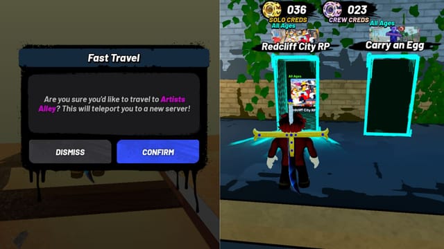 Roblox The Takeover: Redcliff City RP guide