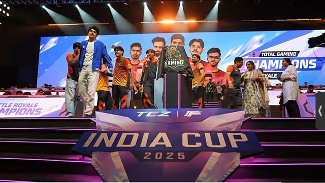 Total Gaming Esports wins Free Fire Max India Cup 2025 Battle Royale