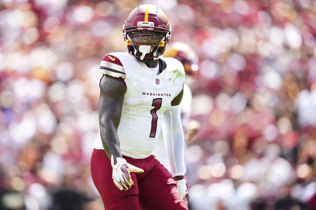 Should I start Deebo Samuel in Week 2? Fantasy projection for Commanders WR