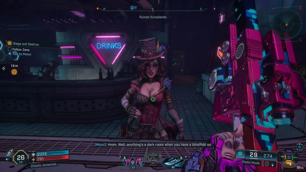 Borderlands 4 Siege and Destroy walkthrough