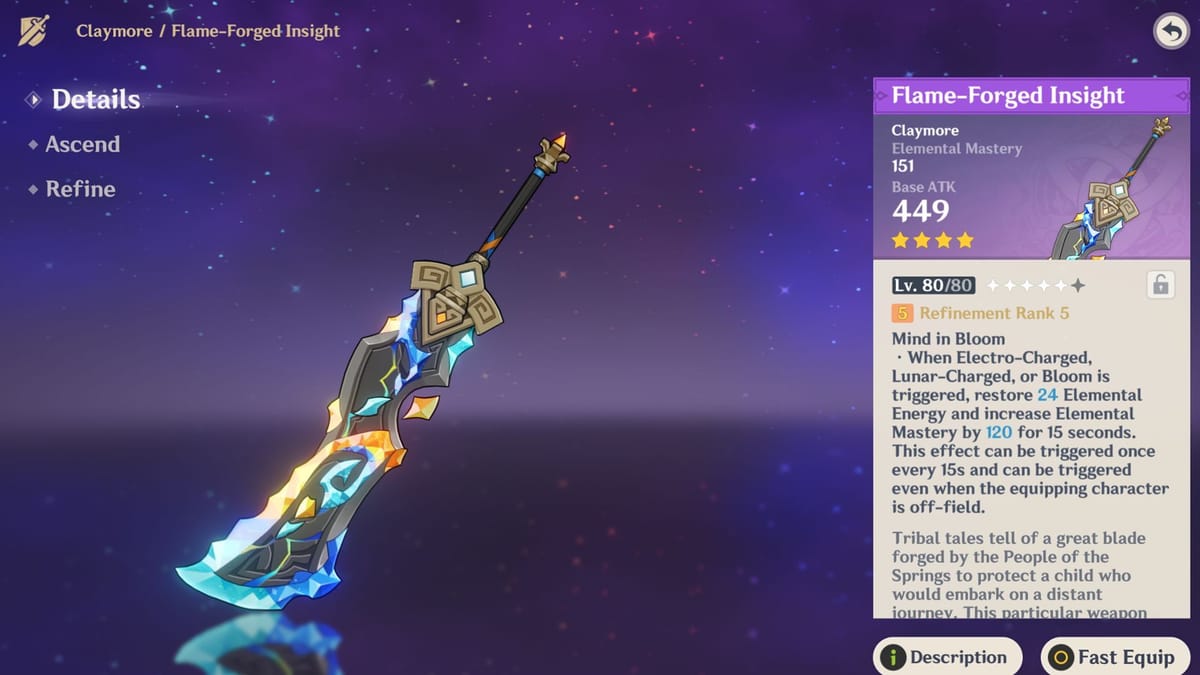 Genshin Impact Aino build guide: Best weapons, artifacts, teams, and more