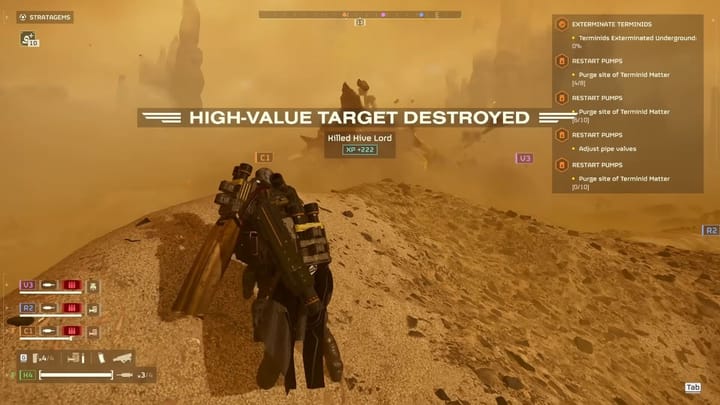 How to defeat Hive Lords in Helldivers 2
