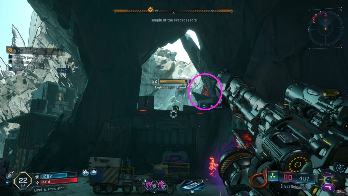 Borderlands 4: Crystal Brawl walkthrough