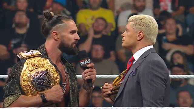 WWE may have subtly spoiled the result of Cody Rhodes vs. Seth Rollins ...