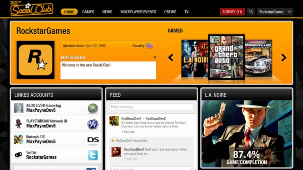 GTA Online players can no longer message their friends via Rockstar ...