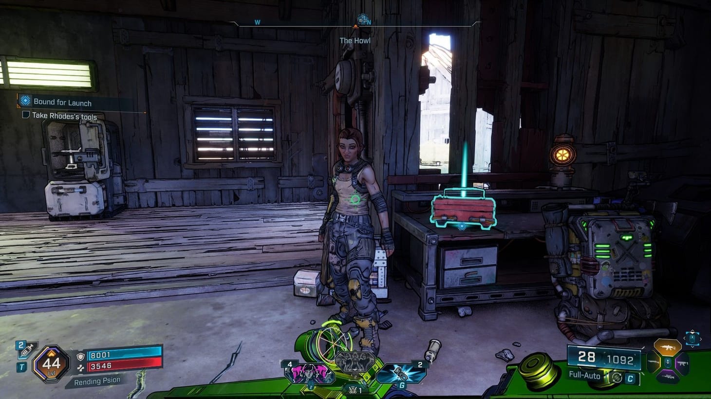 Borderlands 4: Bound for Launch walkthrough