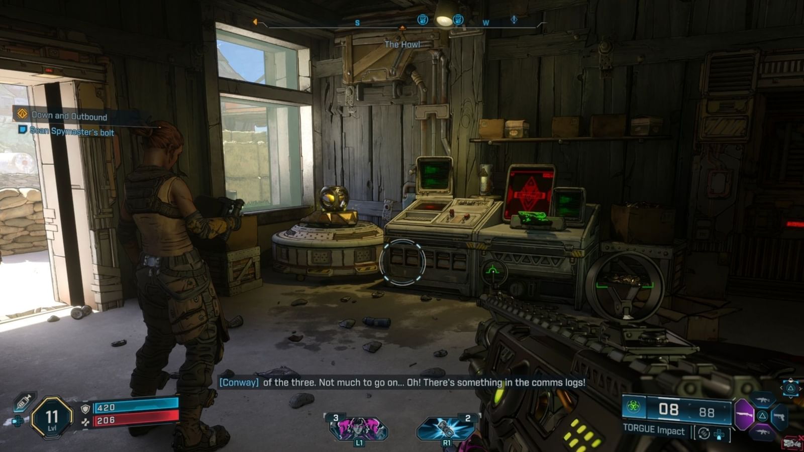 Borderlands 4 Down and Outbound walkthrough