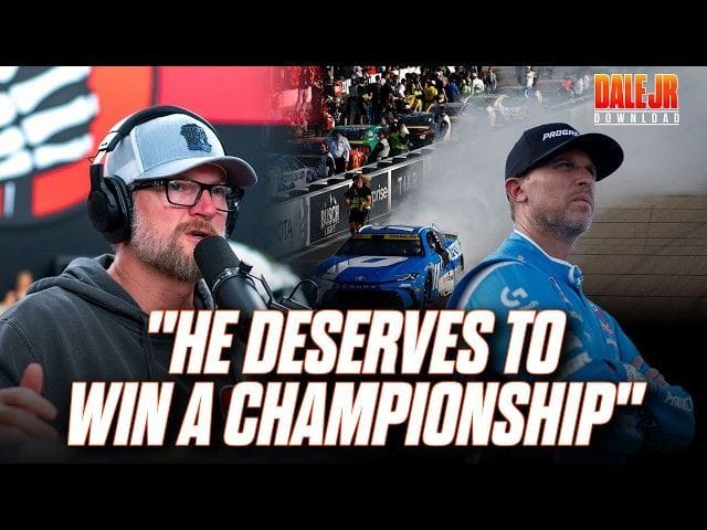 "I remember crying": Dale Earnhardt Jr. recalls childhood heartbreak ...