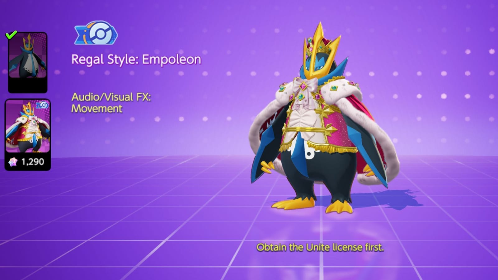 How to get Empoleon in Pokemon Unite