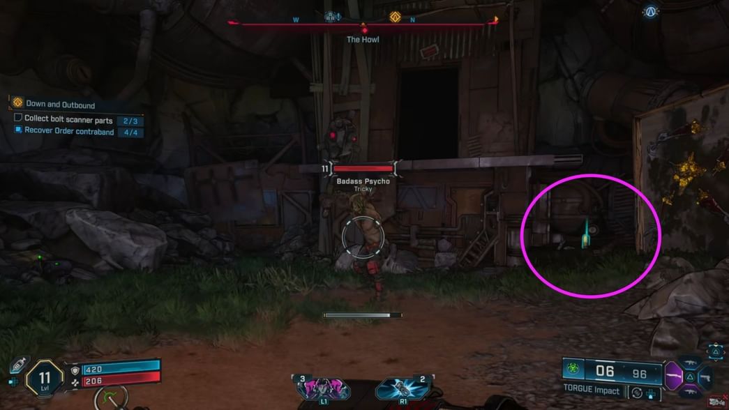 Borderlands 4 Down and Outbound walkthrough