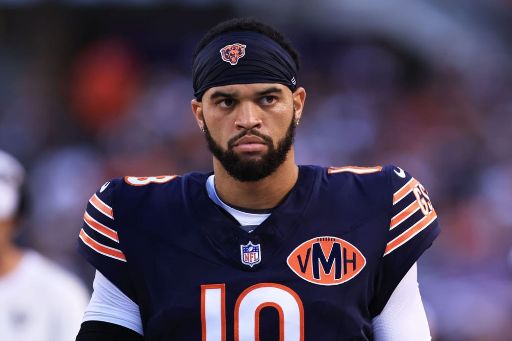 MNF Bears vs. Vikings Week 1 Fantasy Football Start 'Em Sit 'Em picks ft. Caleb Williams, Adam ...