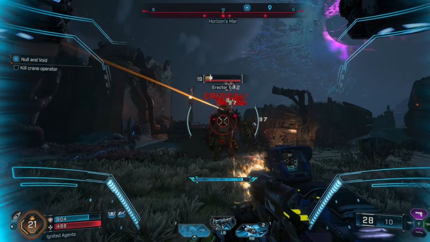 Borderlands 4 Null and Void walkthrough