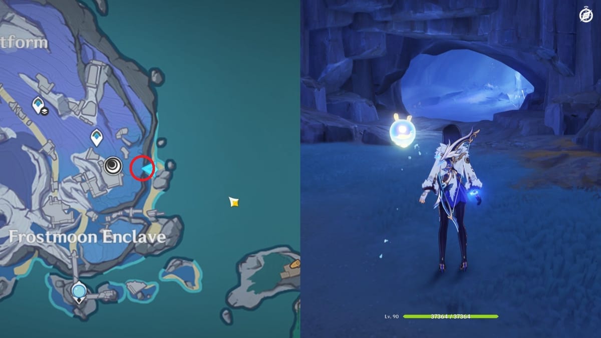 Genshin Impact: How to get Evermoon Seal and use it (hidden treasure ...