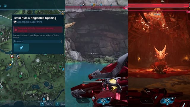 Borderlands 4 Timid Kyle's Neglected Opening (Augur Mine): Location ...