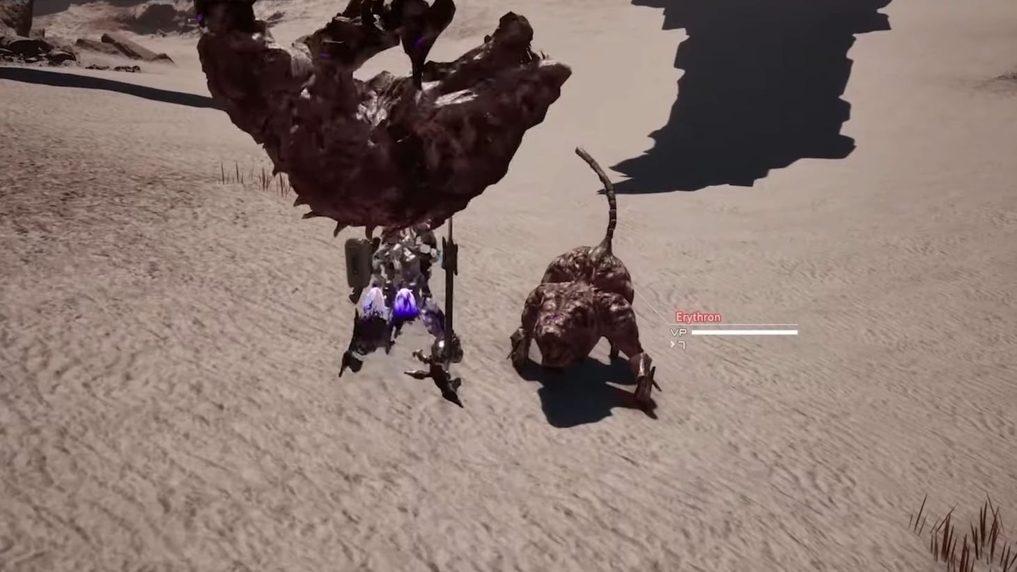 Daemon X Machina: Titanic Scion combat explained