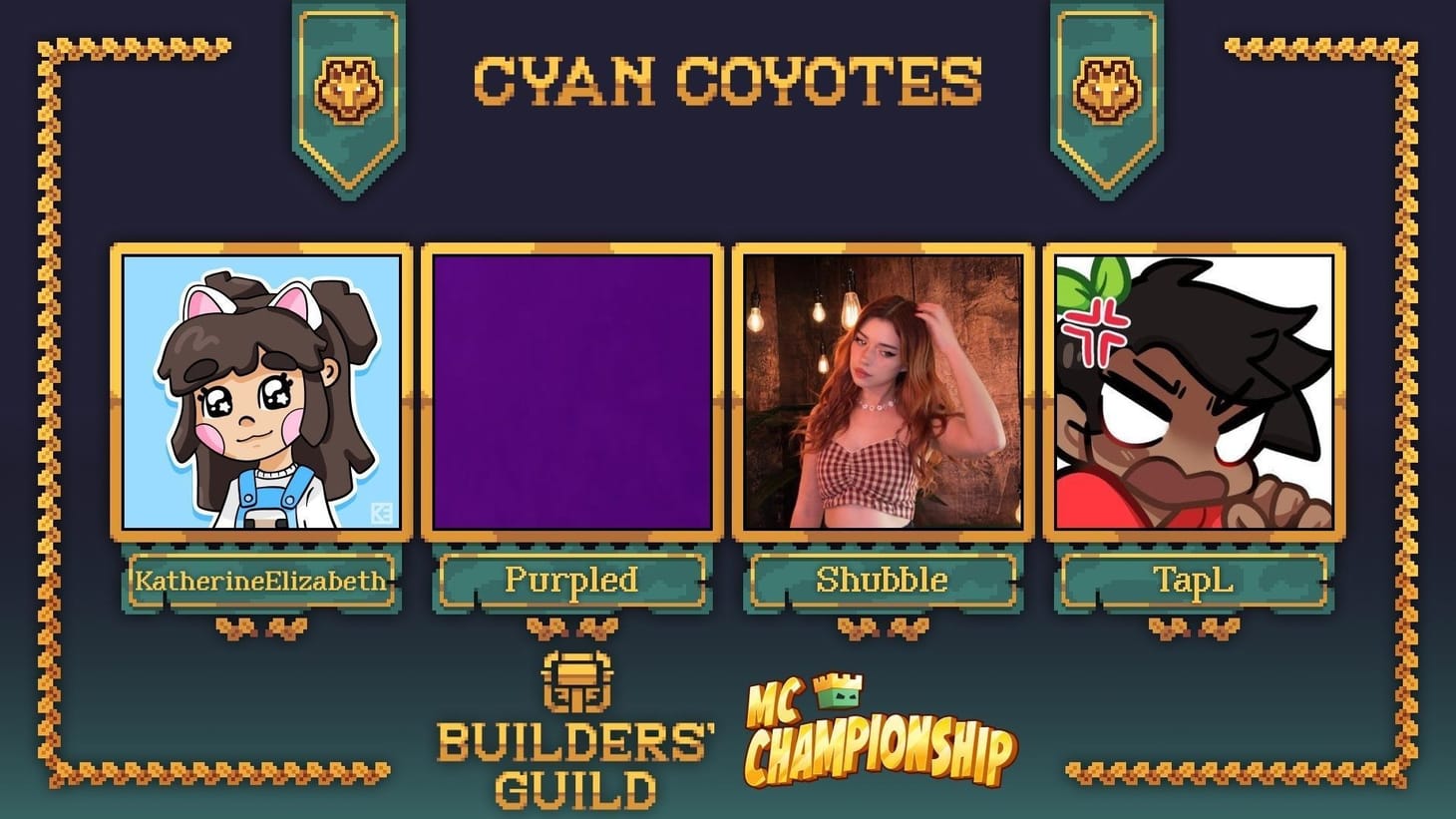 Minecraft Championship (MCC) Builders Guild 2025: List of all competing ...