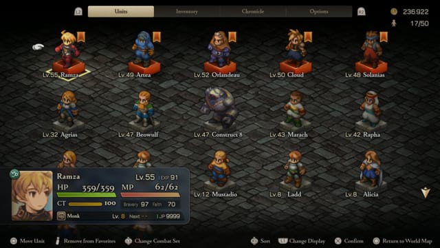 Final Fantasy Tactics The Ivalice Chronicles: How to unlock all secret ...