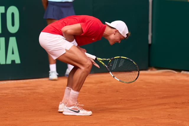Holger Rune sparks controversy with 'unsportsmanlike' accusation at ...