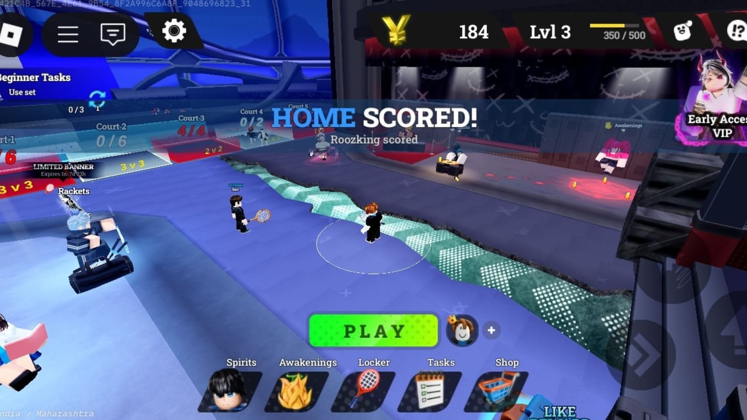 Racket Rivals: A beginner’s guide