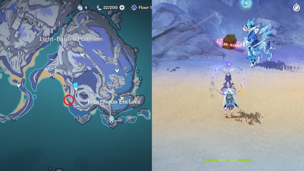 Genshin Impact: Remarkable chest locations in Hiisi Island
