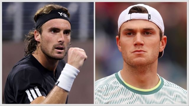 "What a joke!"; "It's embarrassing" - Fans shocked by Stefanos Tsitsipas replacing Jack Draper ...