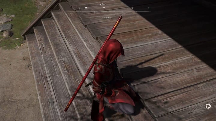 How to skip time in Assassin's Creed Shadows