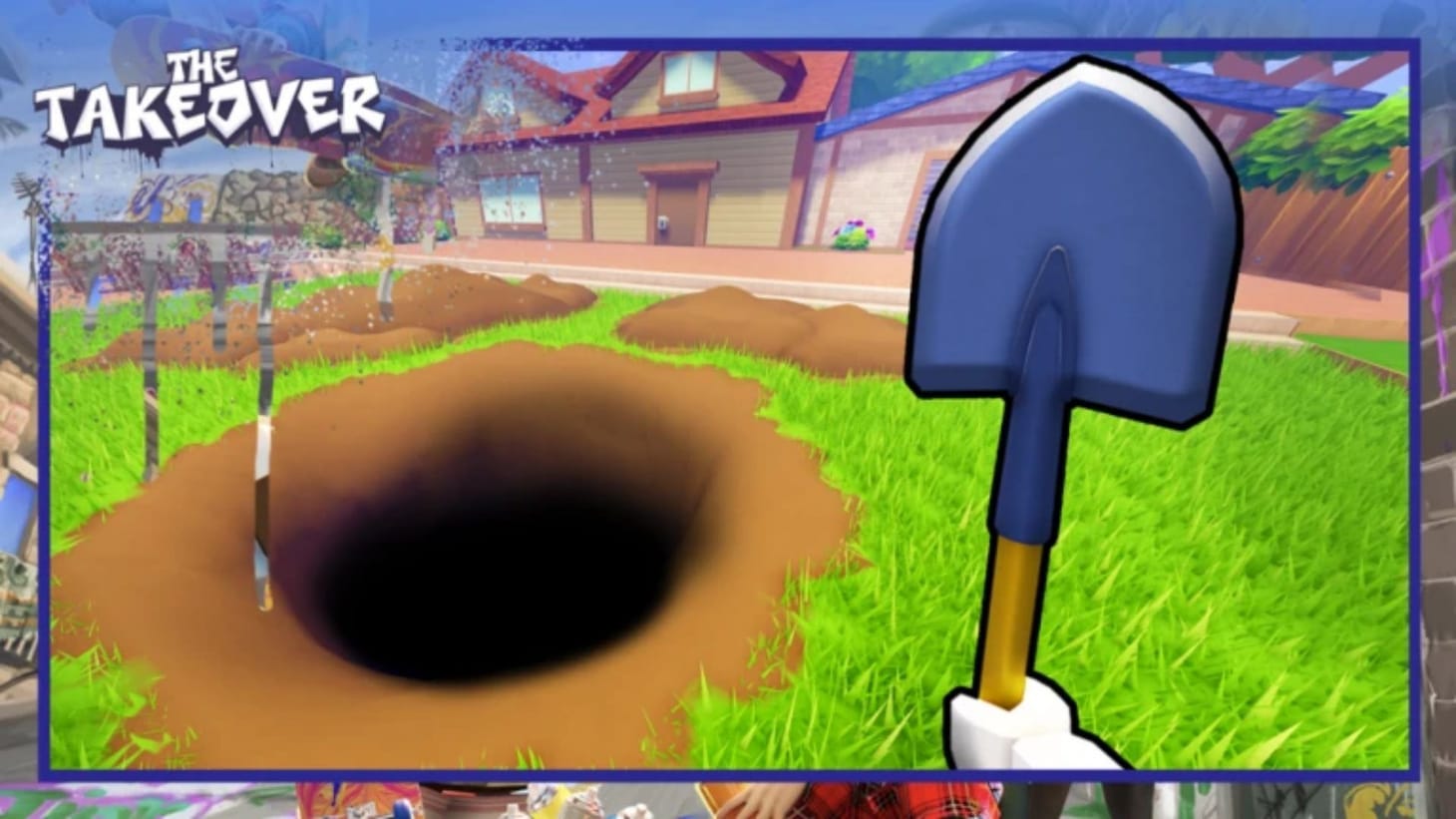 Roblox The Takeover Dig the Backyard guide