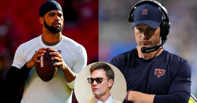 Caleb Williams throws 65-yard flea-flicker touchdown to Luther Burden III against the Cowboys ...