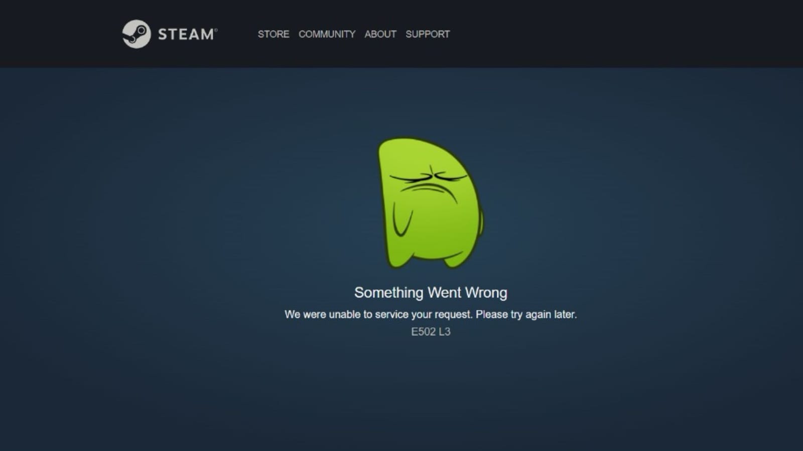 Is Steam down? (September 4, 2025)