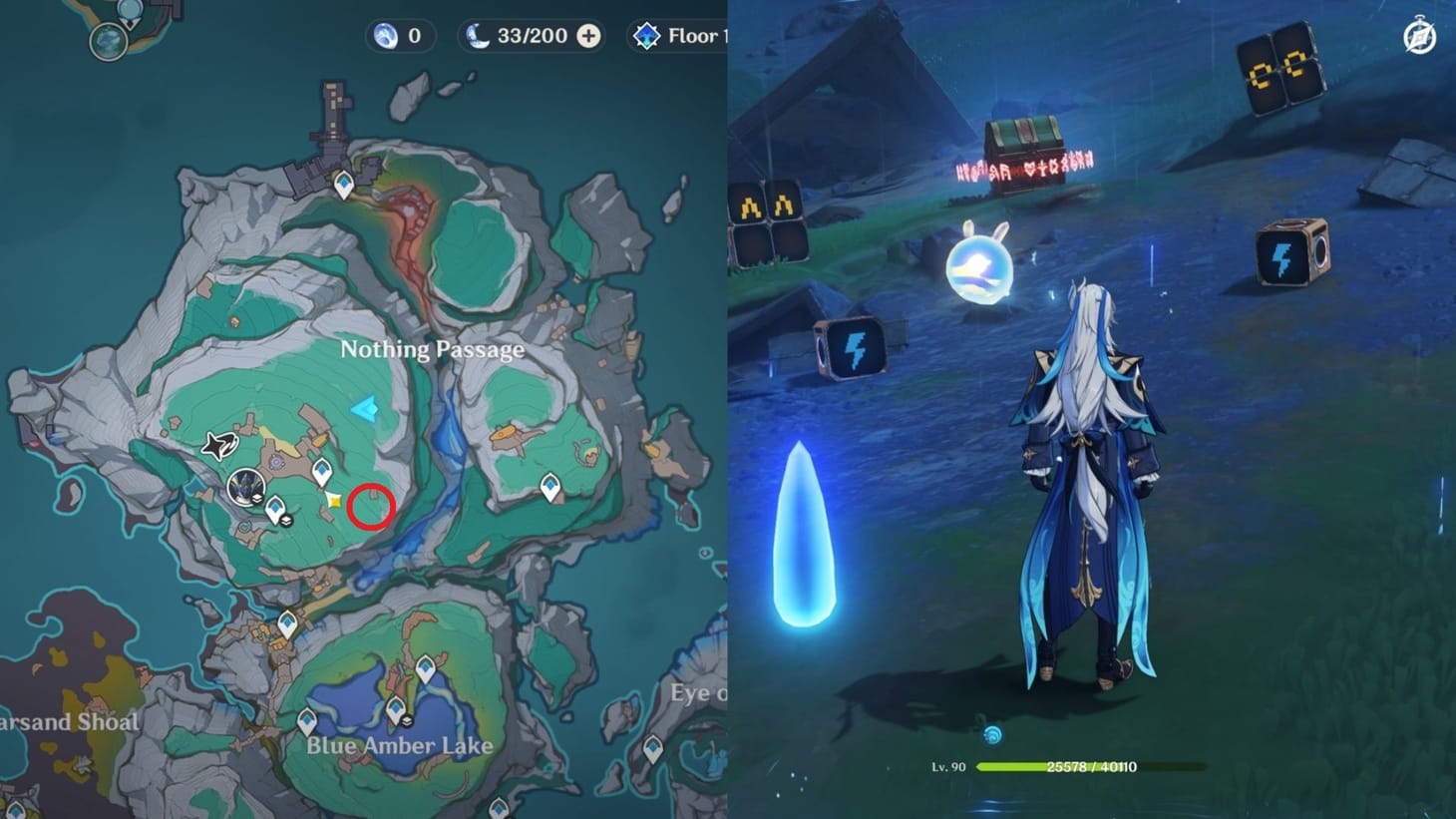 Genshin Impact: Remarkable chest locations in Lempo Isle