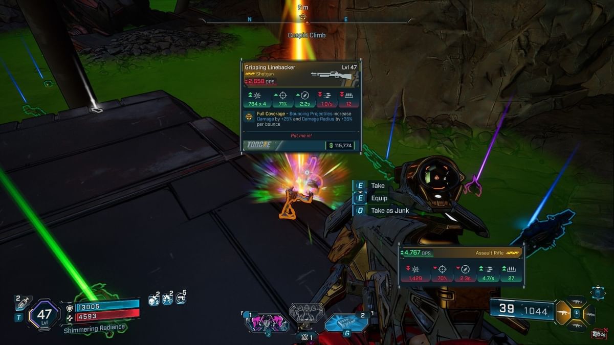 Borderlands 4: How to get Linebacker legendary shotgun