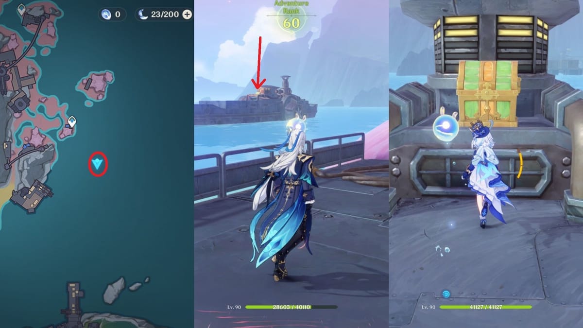 Genshin Impact: Remarkable chest locations in Paha Isle