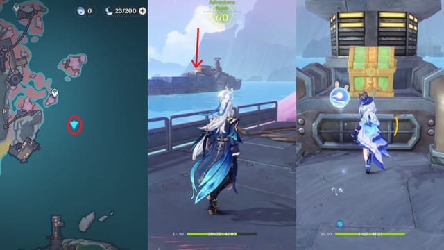 Genshin Impact: Remarkable chest locations in Paha Isle