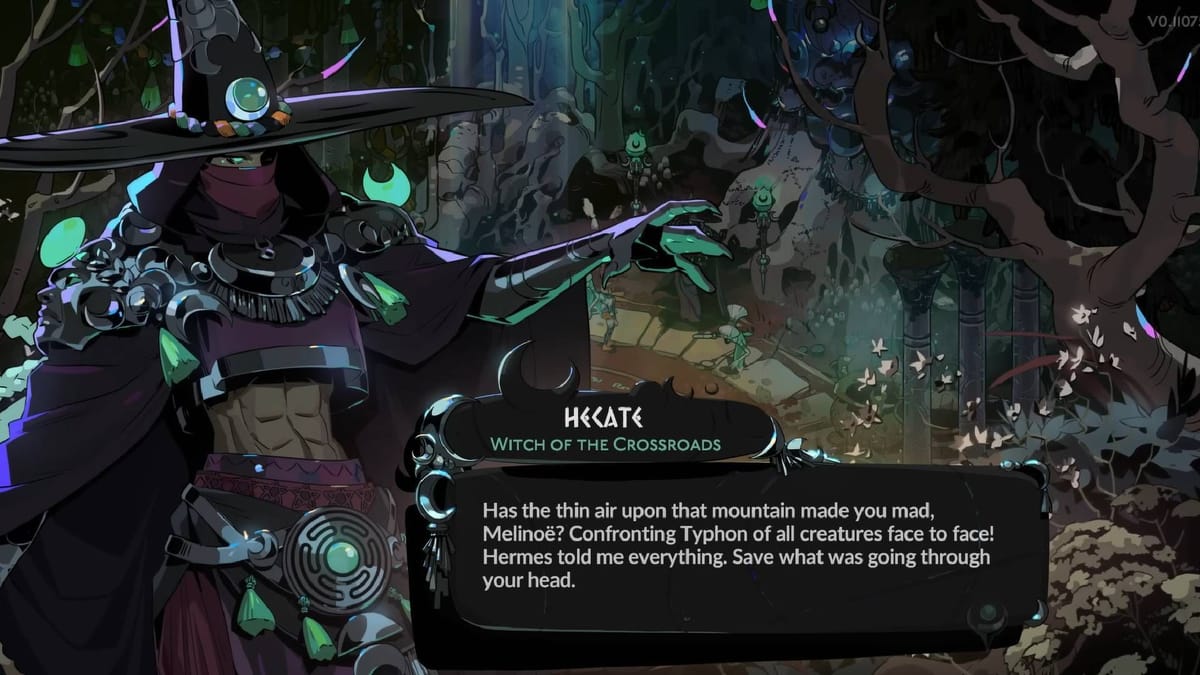 All Hades 2 characters and their voice actors