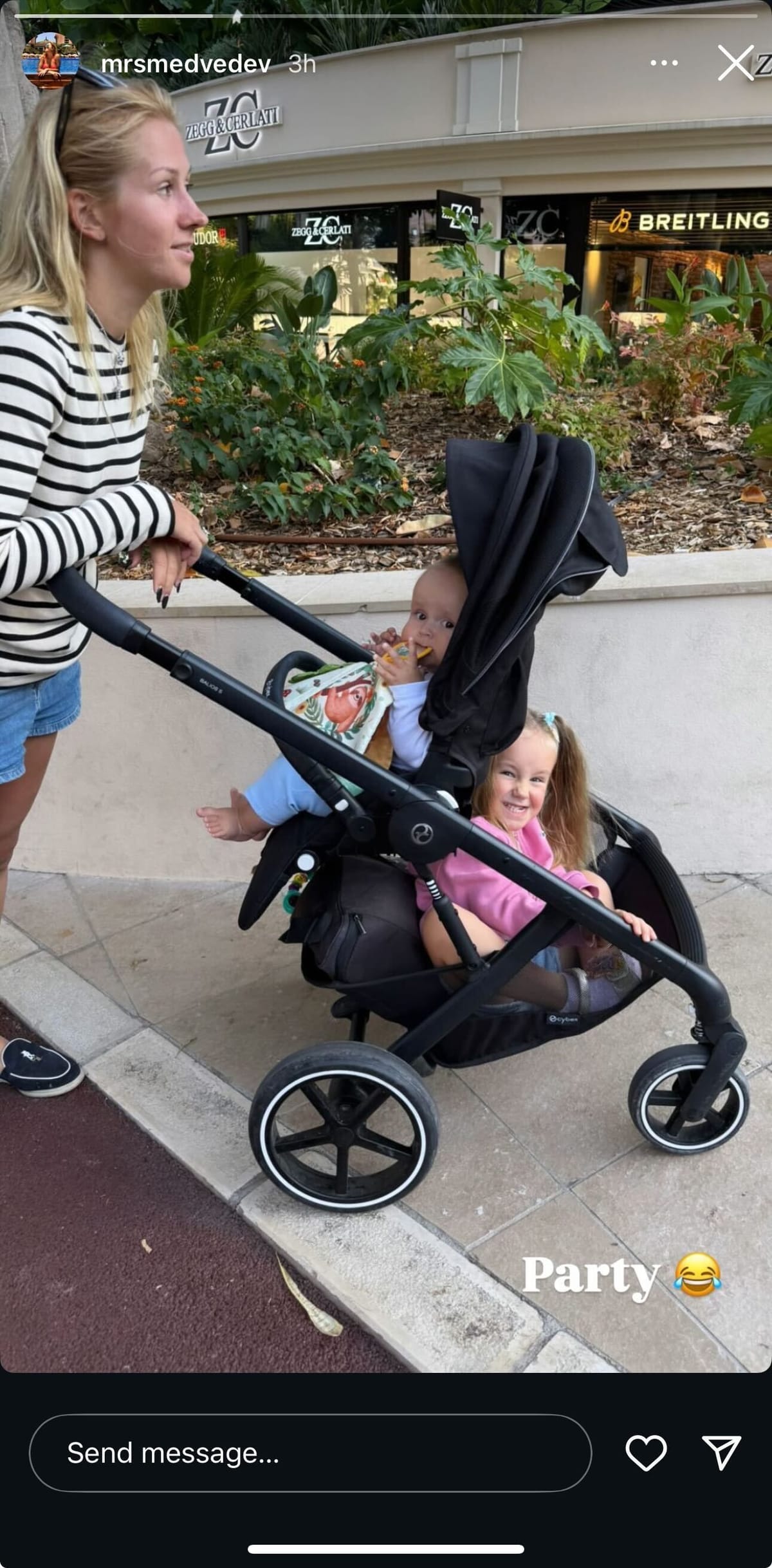 PICTURE: Daniil Medvedev's wife Daria shares adorable glimpse of day ...