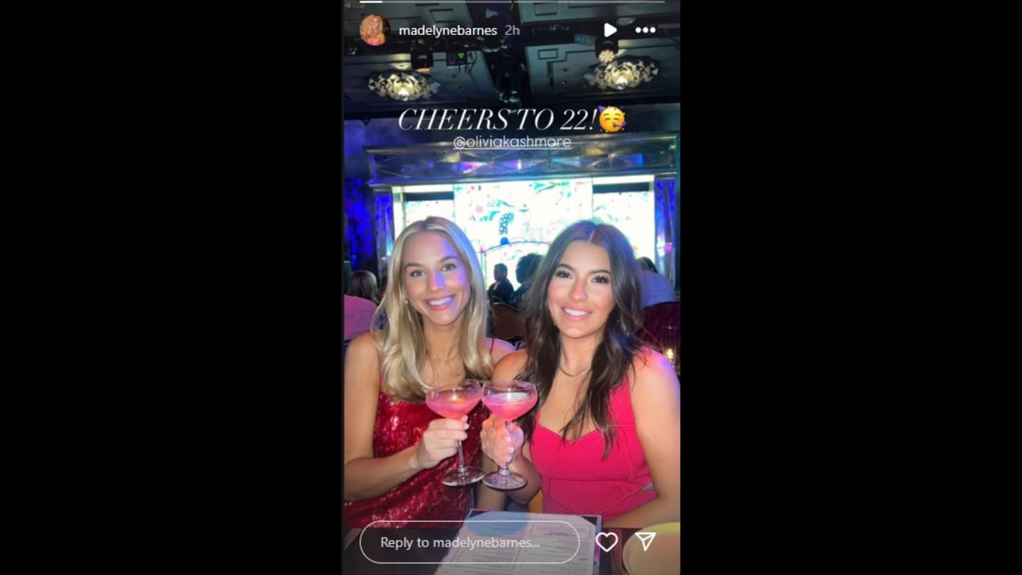 IN PICS: Miami QB Quinn Ewers' GF Madelyn Barnes all smiles as she ...