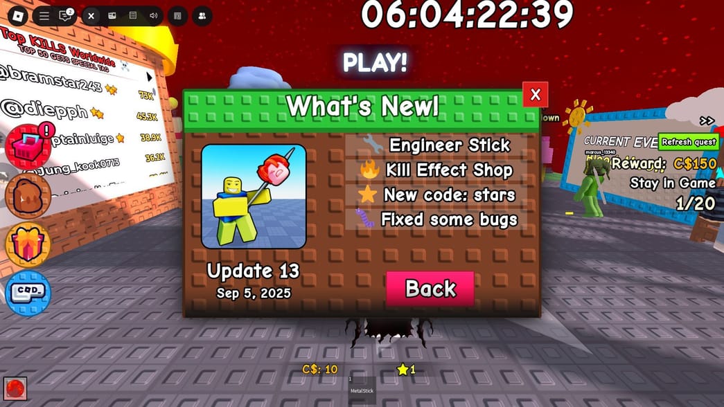 Stick Battles Update 13 guide