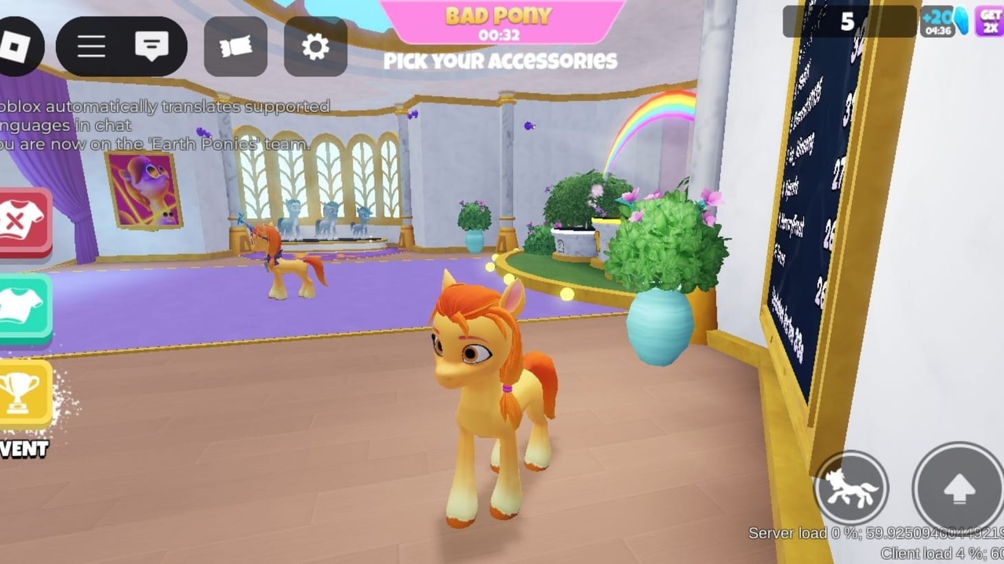 Roblox The Takeover event: My Little Pony RP guide