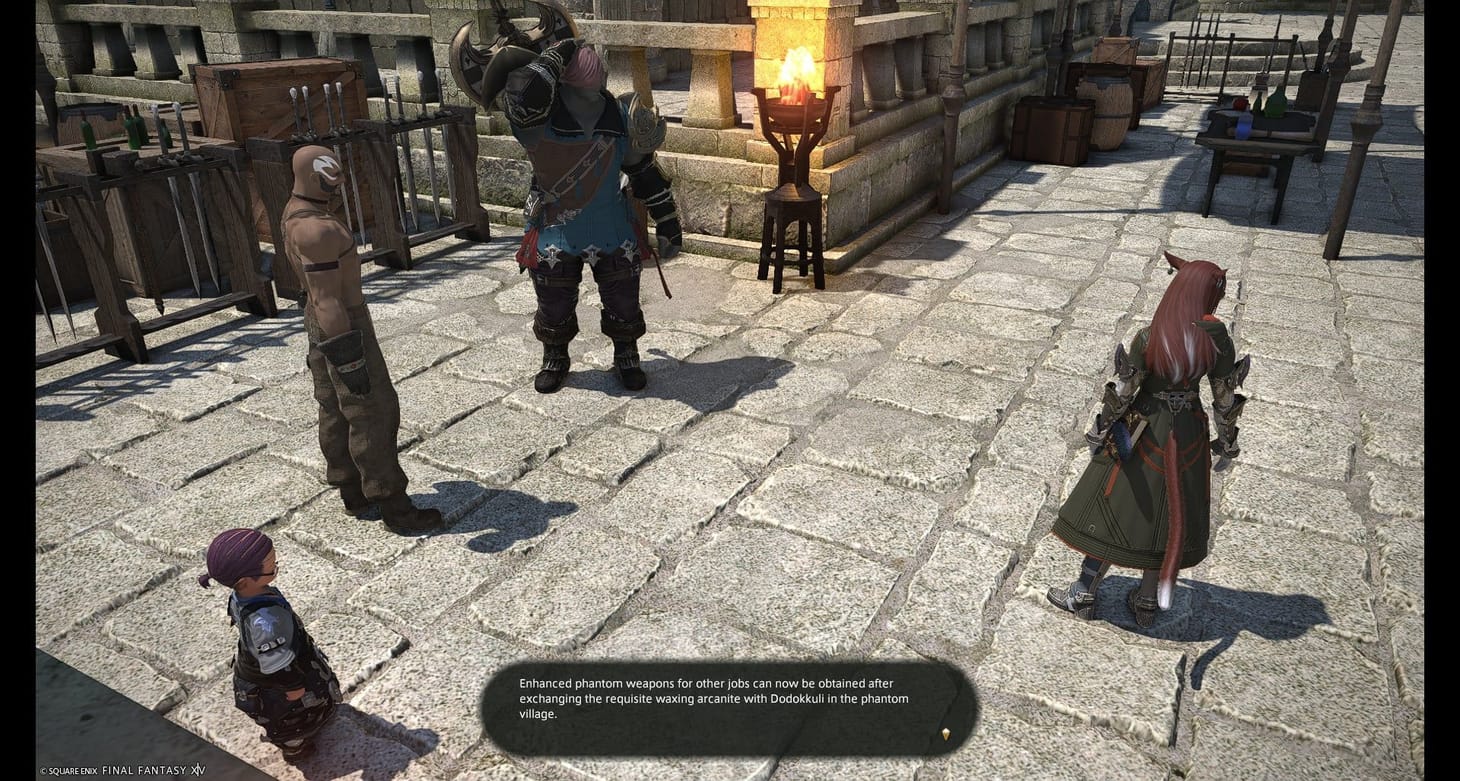 Final Fantasy XIV: How to unlock Dawntrail Relic Weapons (Phantom Weapons)