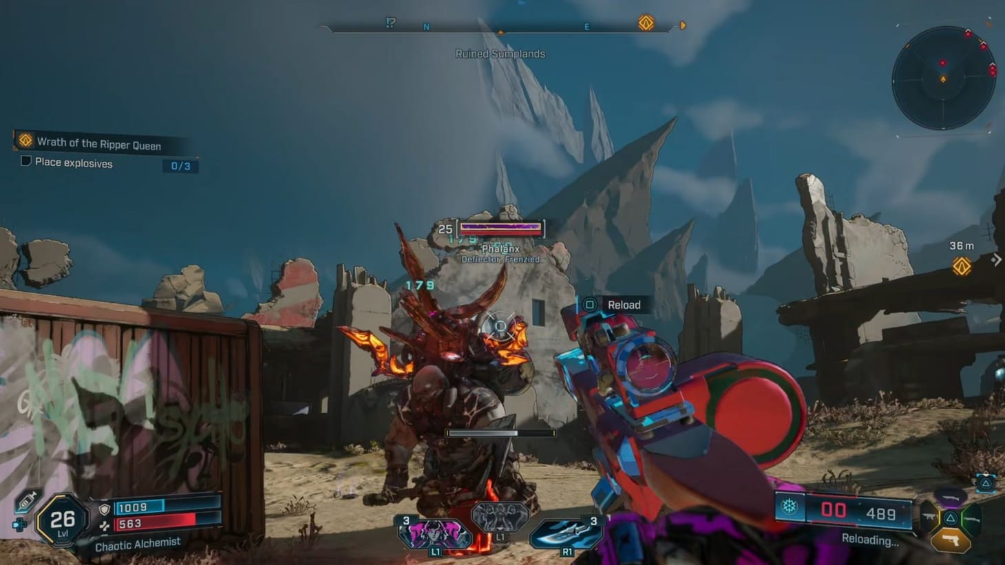 Borderlands 4 Wrath of The Ripper Queen walkthrough