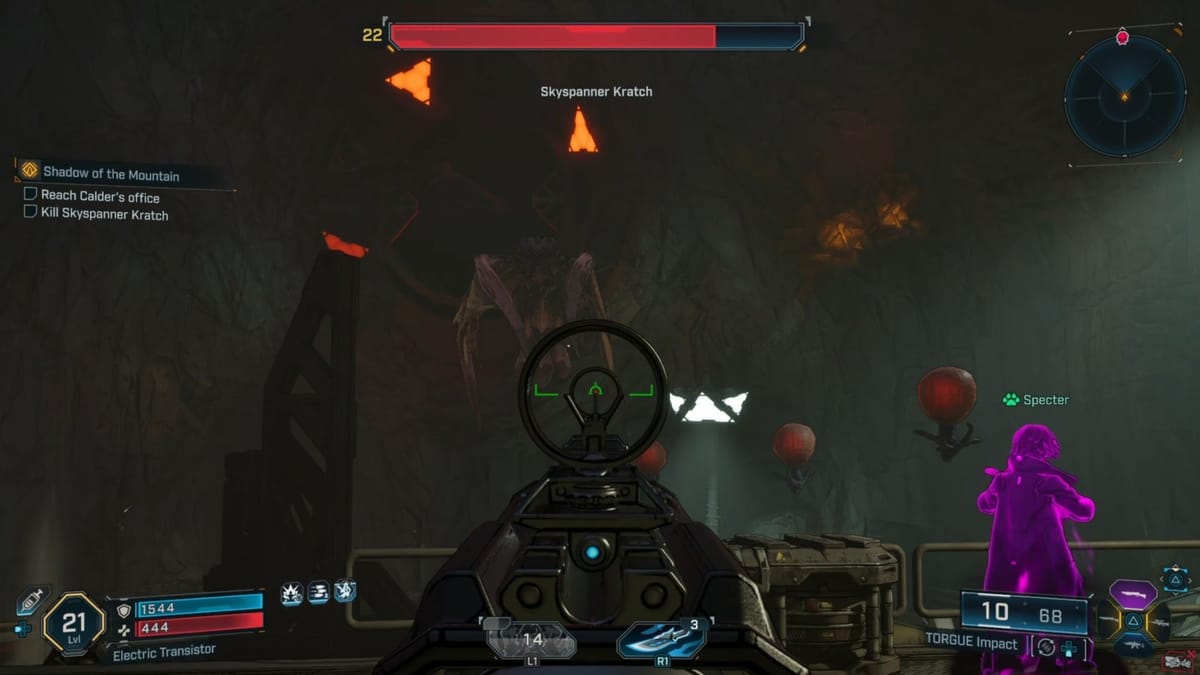 Borderlands 4 Shadow of the Mountain walkthrough