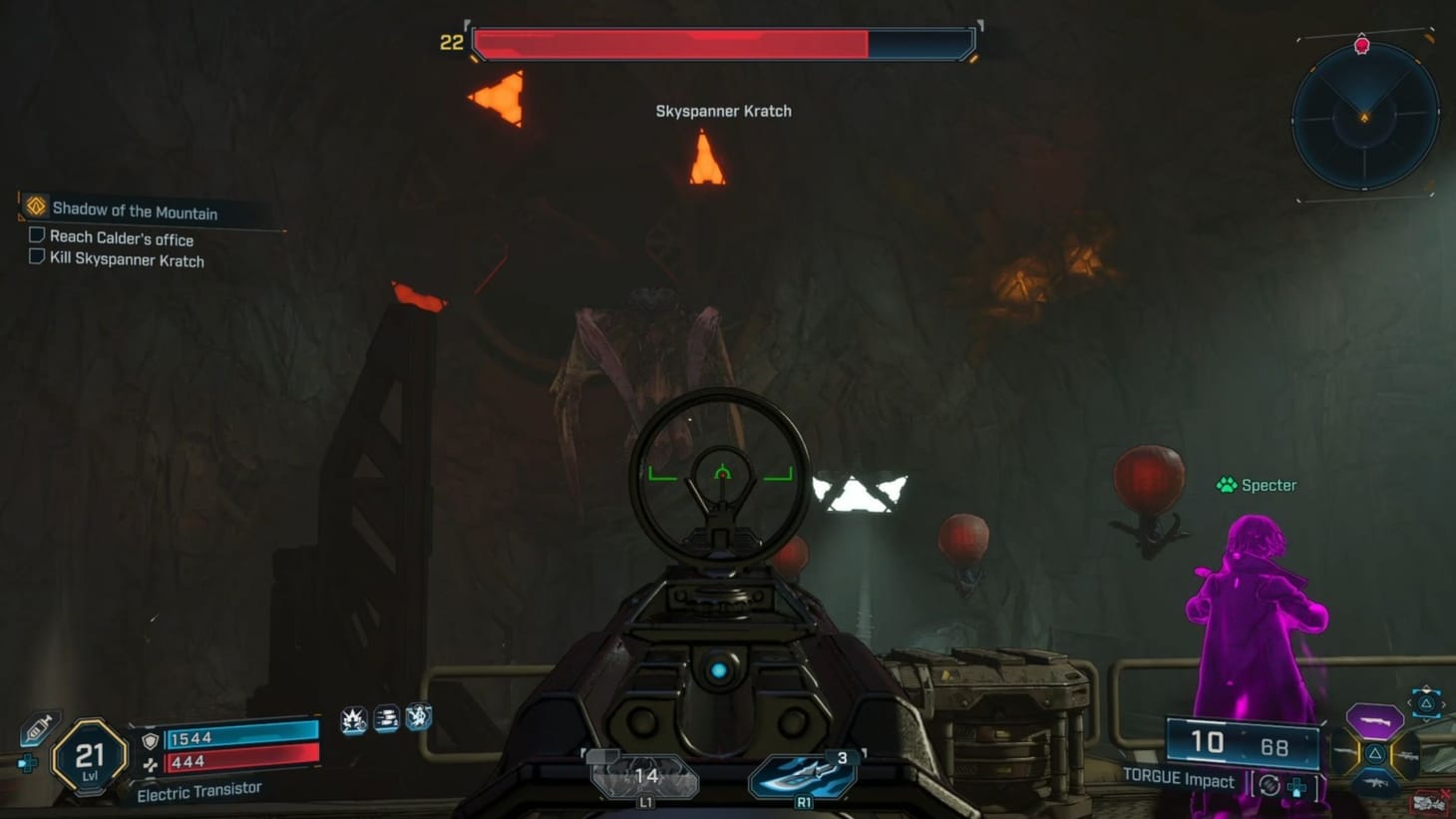 Borderlands 4 Shadow of the Mountain walkthrough