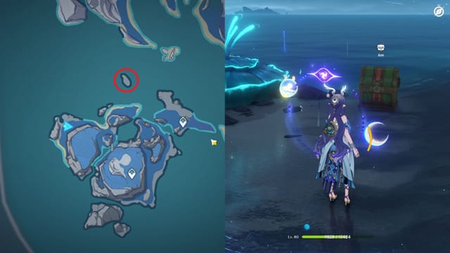 Genshin Impact: Remarkable chest locations in Hiisi Island