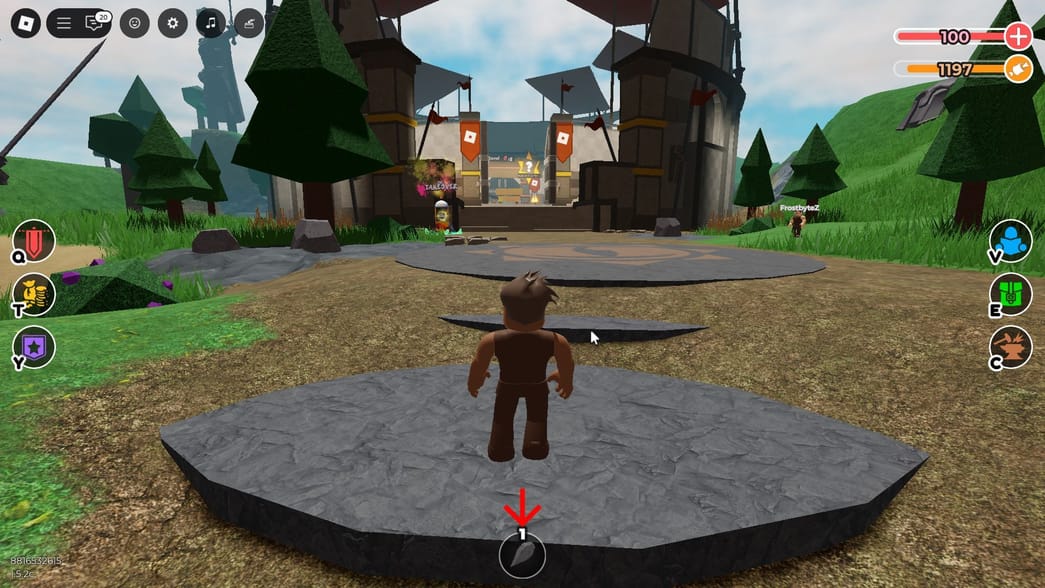 Roblox The Takeover The Survival Game guide
