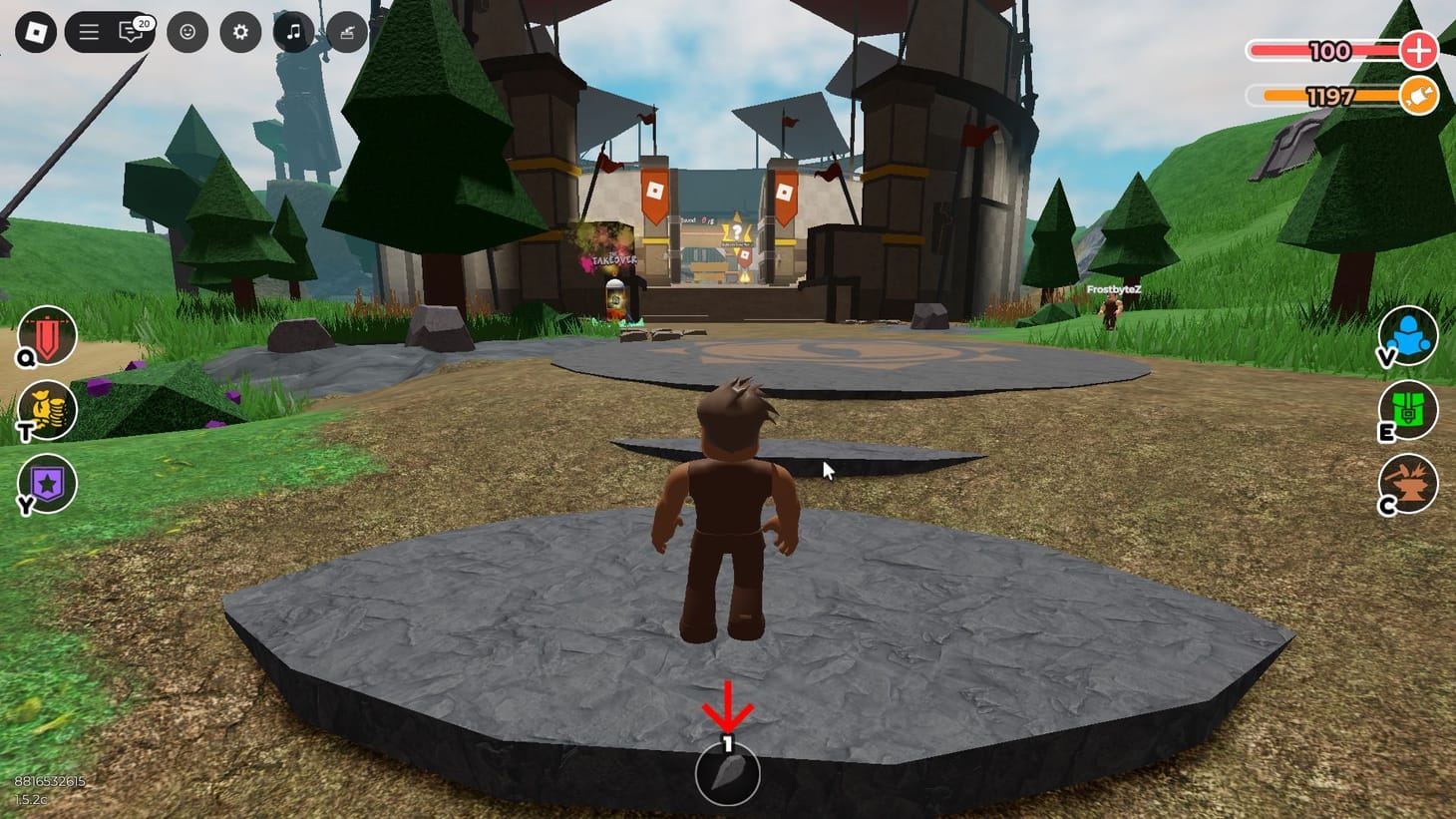 Roblox The Takeover The Survival Game guide