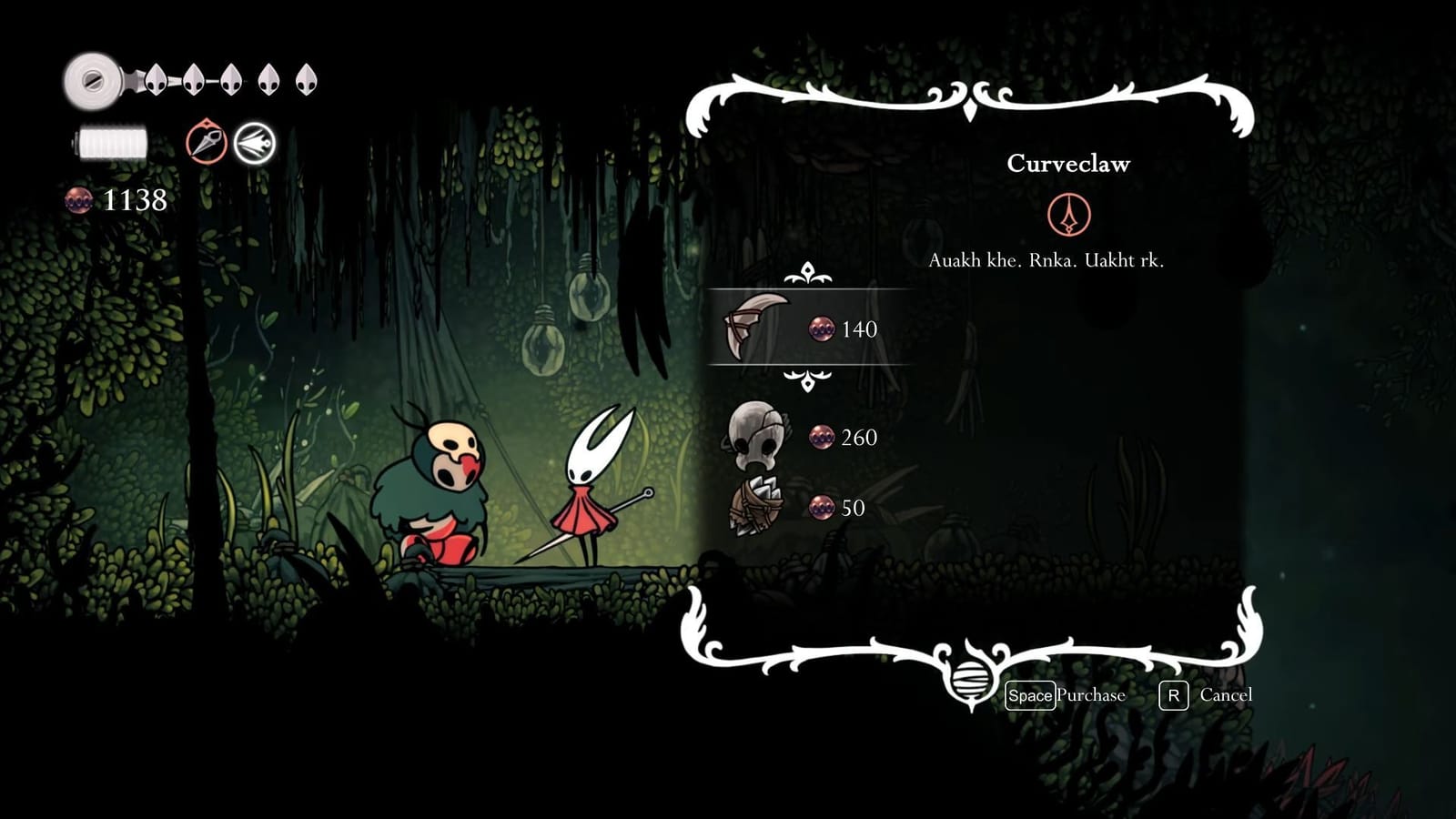 How to get Fractured Mask in Hollow Knight Silksong