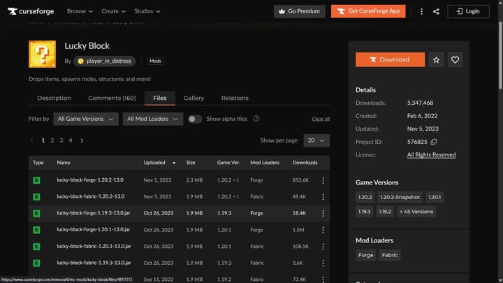 How to play Minecraft Lucky Block in 2025