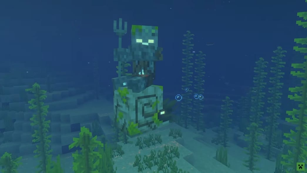 Minecraft reveals new aquatic mob, Nautilus