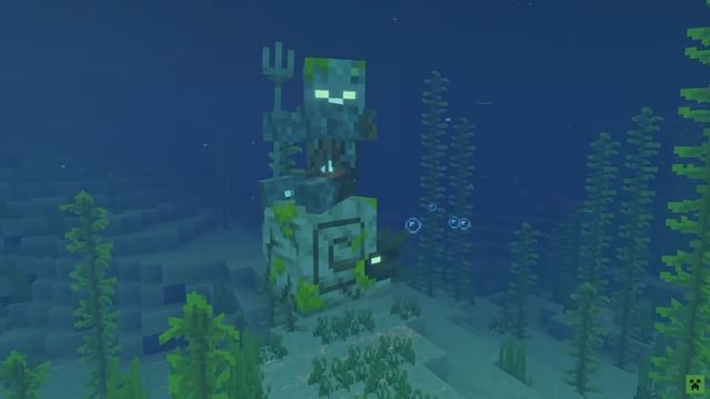 Minecraft reveals new aquatic mob, Nautilus